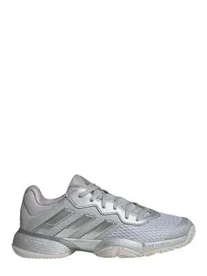 Adidas Barricade J Metallic Sneakers - Silver