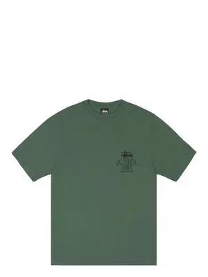 StÜssy Cali Grown T-shirt - Green