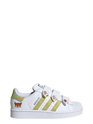 Adidas Zootopia X Superstar Cf C 'nick Wilde' Sneakers - White