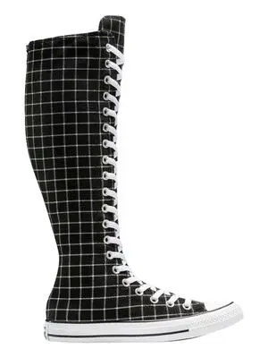 CONVERSE Chuck Taylor All Star Xx High Plaid - Black