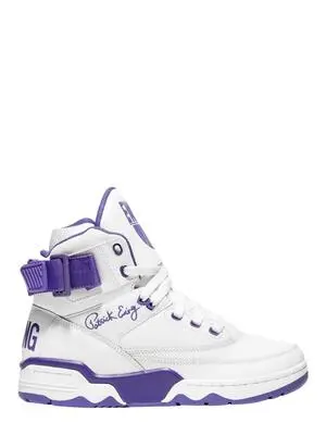 EWING 33 Hi Ultra Violet Sneakers - White