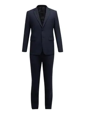 Theory Men & Apos;s Chambers Stretch Wool Blazer Eclipse