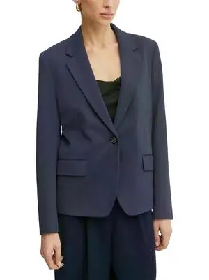 BOSS Single-breasted Blazer - Blue