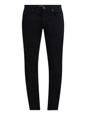 TOM FORD Slim-fit Stretch Twill Trousers - Navy