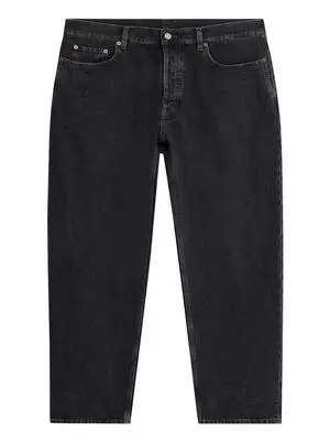 Saint Laurent Mick Straight-leg Jeans - Black