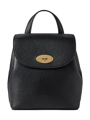 Mulberry Bayswater Mini Leather Backpack Black