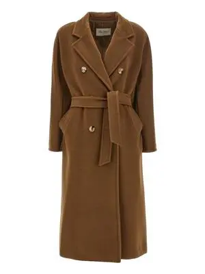 Max Mara Madame 101801 Icon Coat - Brown