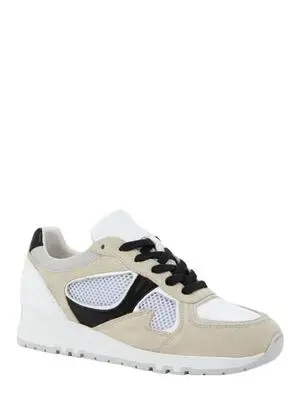 Naot Collins Sneaker - Beige/white/black Combo