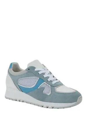 Naot Collins Sneaker - White/white/blue Combo