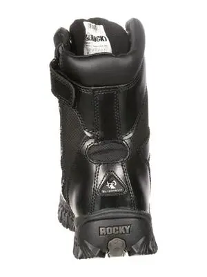 ROCKY Alphaforce Zipper Composite Toe Public Service Boots - Black
