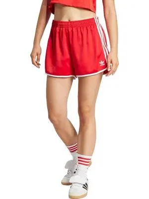 Adidas Adicolor 3-stripes Sprinter Shorts - Better Scarlet
