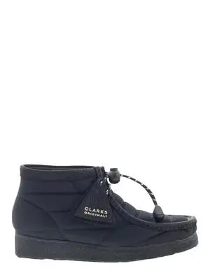 Clarks Originals Wallabee Quilted Boots - Black