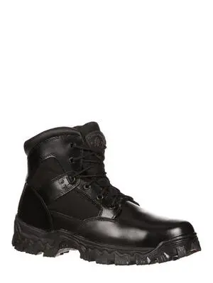 ROCKY Alpha Force Waterproof Public Service Boots - Black