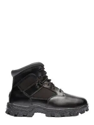 ROCKY Alpha Force Waterproof Public Service Boots - Black