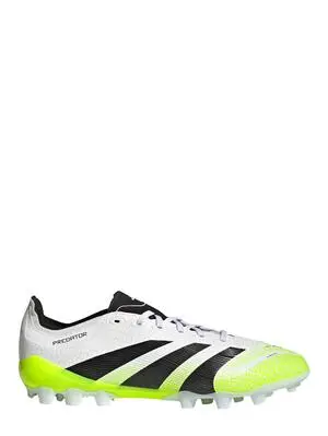 Adidas Predator League 2g/3g Ag - Cloud White/core Black/lucid Lemon