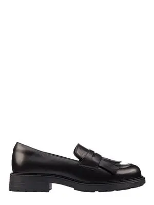 CLARKS Orinoco 2 HiShine Leather Loafer