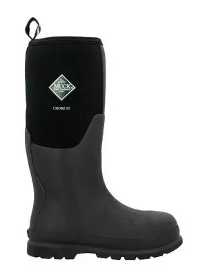 THE ORIGINAL MUCK BOOT COMPANY Chore Classic Steel Toe Boots - Black