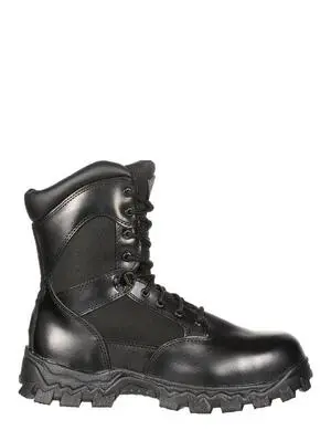 ROCKY Waterproof Insulated Public Service Boot - Black