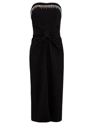 Jenny Packham Blaze Embellished Gown Liquorice 2033
