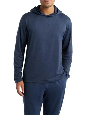 Zella Dynamic Hooded T-shirt - Navy Eclipse
