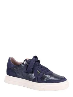 Ron White Ophira Leather Sneakers - Midnight