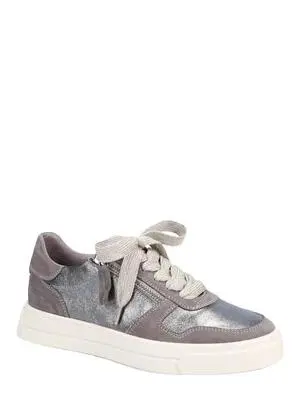 Ron White Ophira Leather Sneakers - Pewter