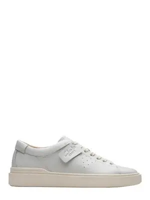 Clarks Craft Swift Leather Sneaker - White