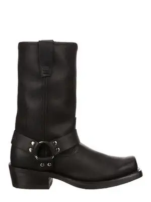 Durango Harness Boot - Oiled Black