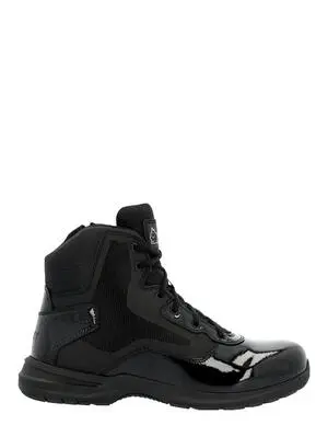 ROCKY 6" Side Zip Public Service Boots - Black