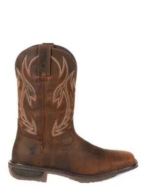 Durango Inch Workhorse Western Boots - Prairie Brown