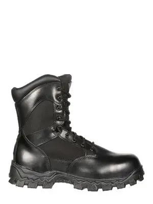 ROCKY Alpha Force Public Service Boots - Black