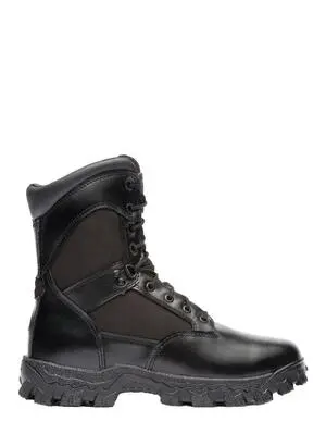 ROCKY Alpha Force Waterproof Public Service Boots - Black