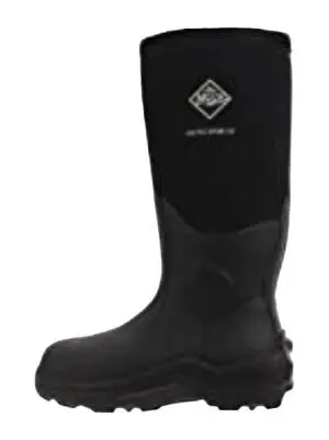 THE ORIGINAL MUCK BOOT COMPANY Arctic Sport Steel Toe Insulated Boot - Black