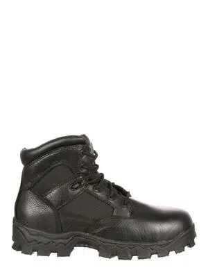 ROCKY Waterproof Composite Toe Duty Boots - Black