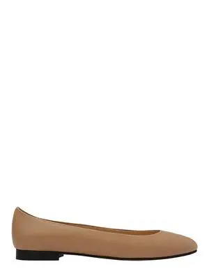 ANDREA CARRANO Baby Ballet Flat - Camel