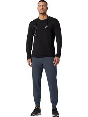 JAANUU Regen Organic Cotton Underscrub - Black