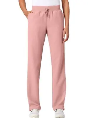 JAANUU Xenos 5-pocket Mid-rise Scrub Pant - Mauve