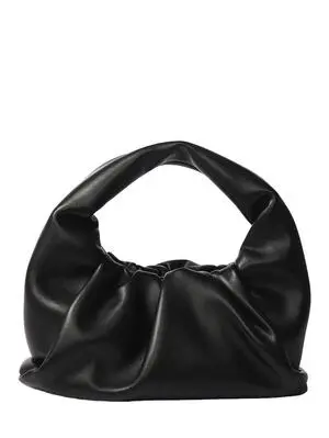 BOB ORÉ BLUE COLLECTION Marshmallow Croissant Handbag Black