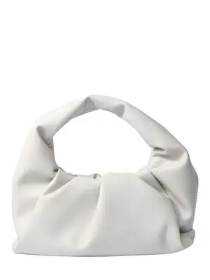 BOB ORÉ BLUE COLLECTION Marshmallow Croissant Handbag - White