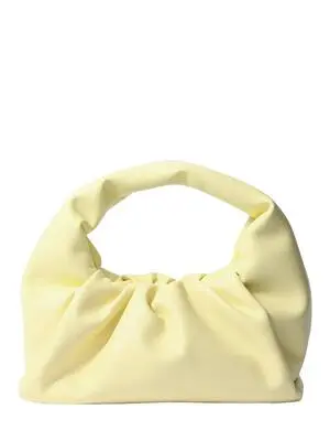 BOB ORÉ BLUE COLLECTION Marshmallow Croissant Handbag Yellow