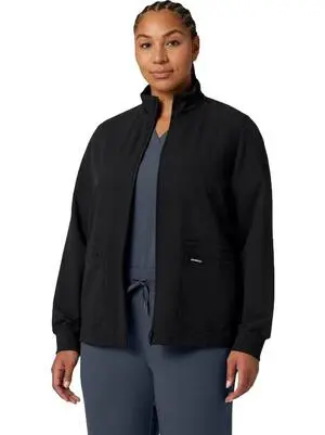 JAANUU JAANUU Ceri Classic Scrub Jacket Black