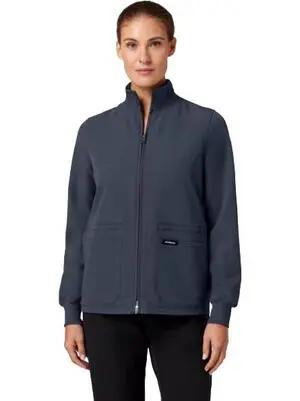 JAANUU JAANUU Ceri Classic Scrub Jacket Carbon Gray