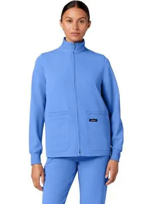 JAANUU JAANUU Ceri Classic Scrub Jacket Ceil Blue