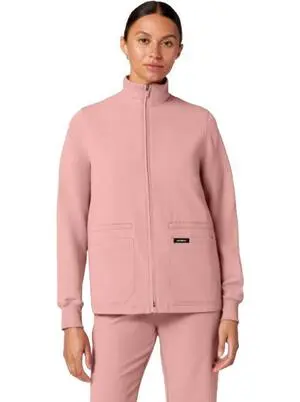JAANUU JAANUU Ceri Classic Scrub Jacket Mauve