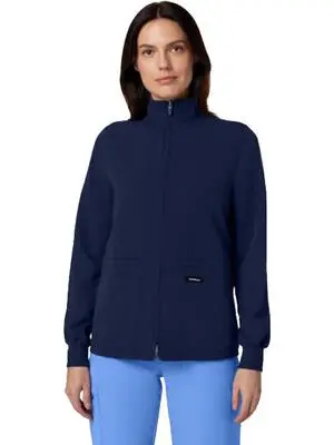 JAANUU JAANUU Ceri Classic Scrub Jacket Midnight Navy
