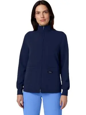 JAANUU JAANUU Ceri Classic Scrub Jacket Midnight Navy