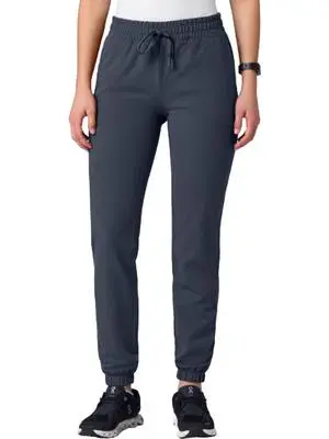 JAANUU Jace 7-pocket Skinny Scrub Jogger - Carbon Gray