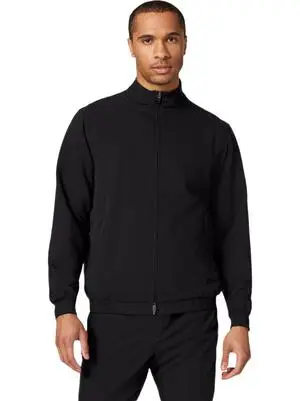 JAANUU JAANUU Wolfe Classic Scrub Jacket Black