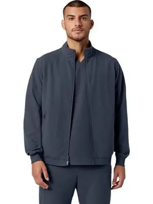 JAANUU JAANUU Wolfe Classic Scrub Jacket Carbon Gray