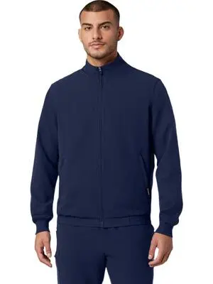 JAANUU JAANUU Wolfe Classic Scrub Jacket Midnight Navy